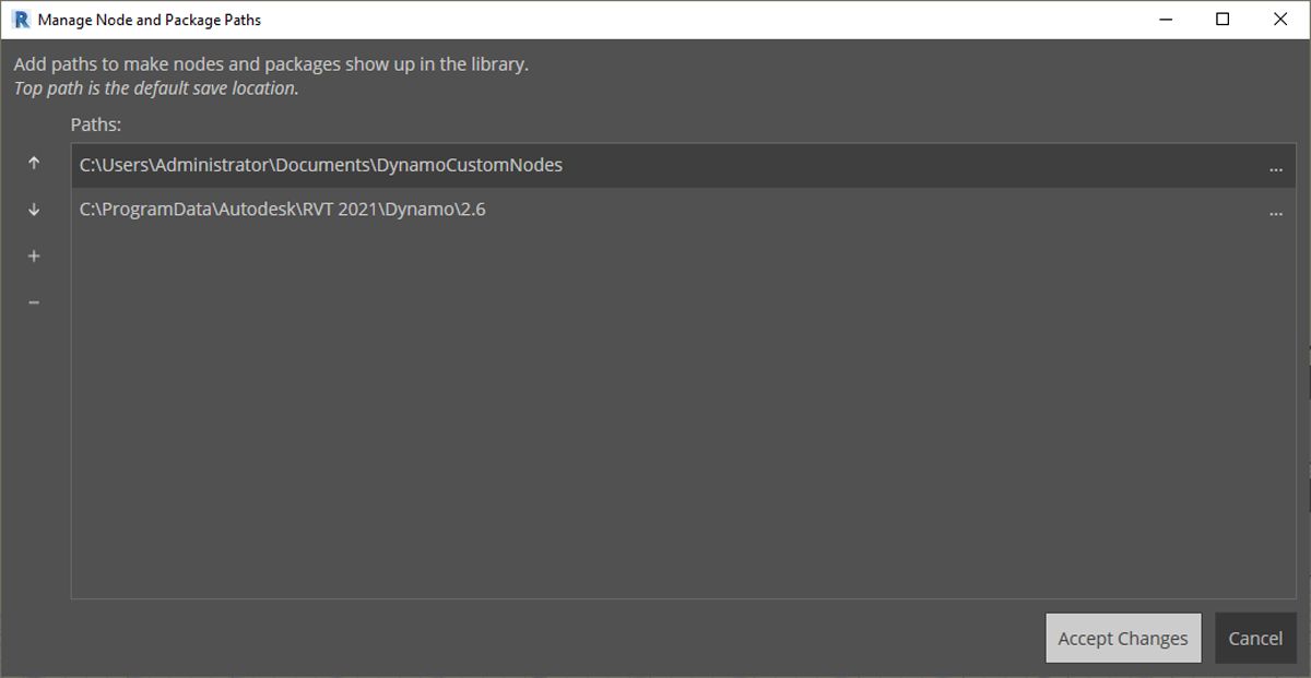 Publishing to Your Library | The Dynamo Primer