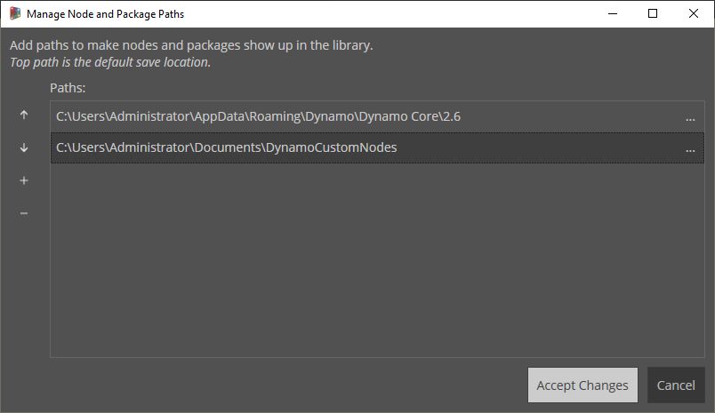 Publishing to Your Library | The Dynamo Primer
