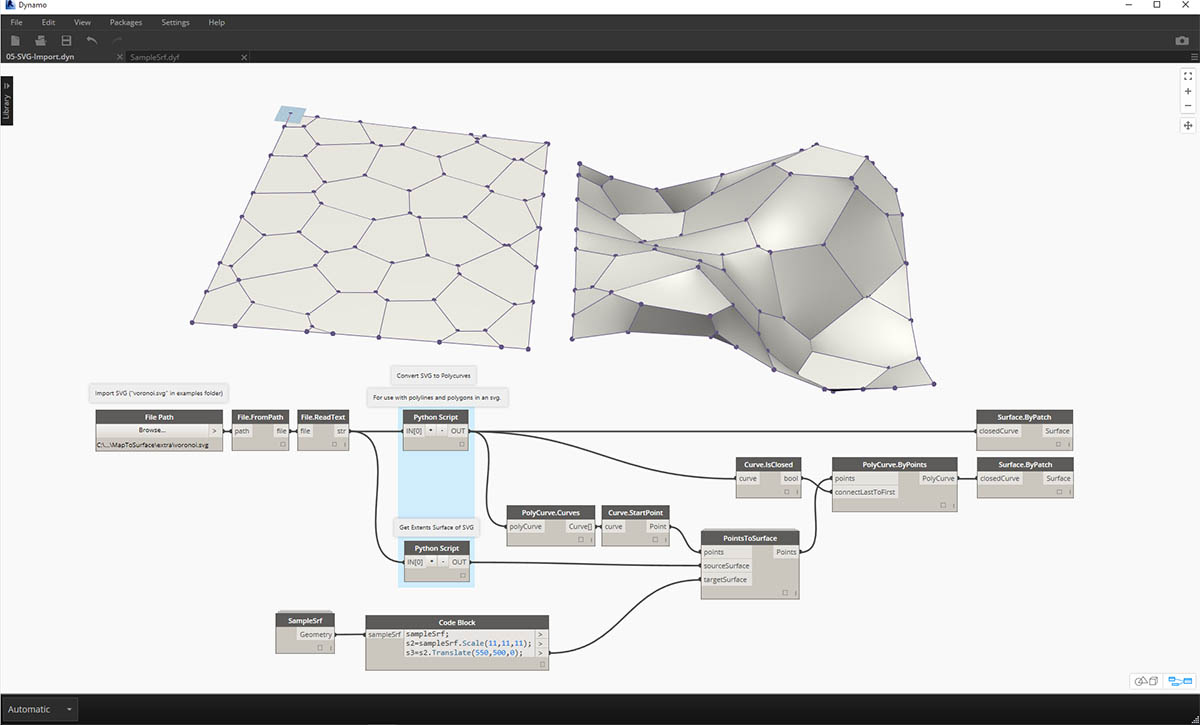 Desarrollo de un paquete | Dynamo Primer