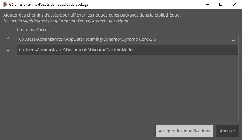 Publication dans votre bibliothèque | Guide Dynamo