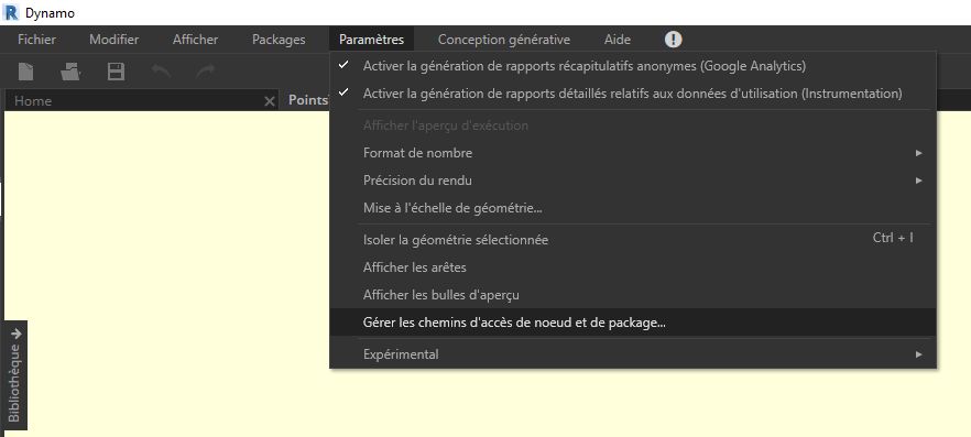 Publication dans votre bibliothèque | Guide Dynamo