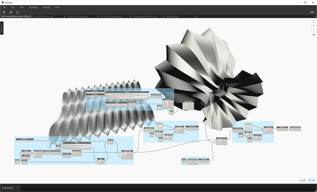 Développement d'un module | Guide Dynamo