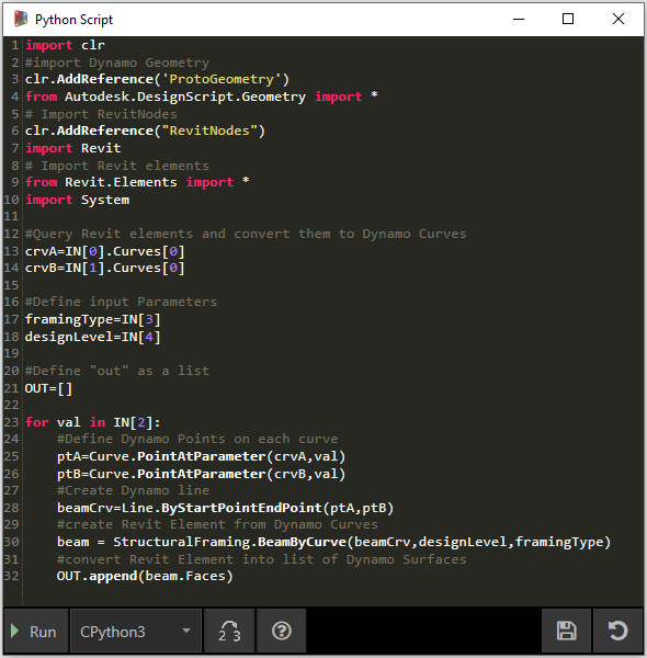Python 및 Revit | Dynamo Primer