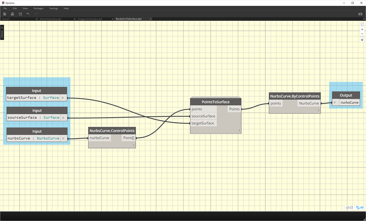 Desenvolver um pacote | O Dynamo Primer