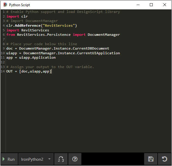Python и Revit | Dynamo Primer