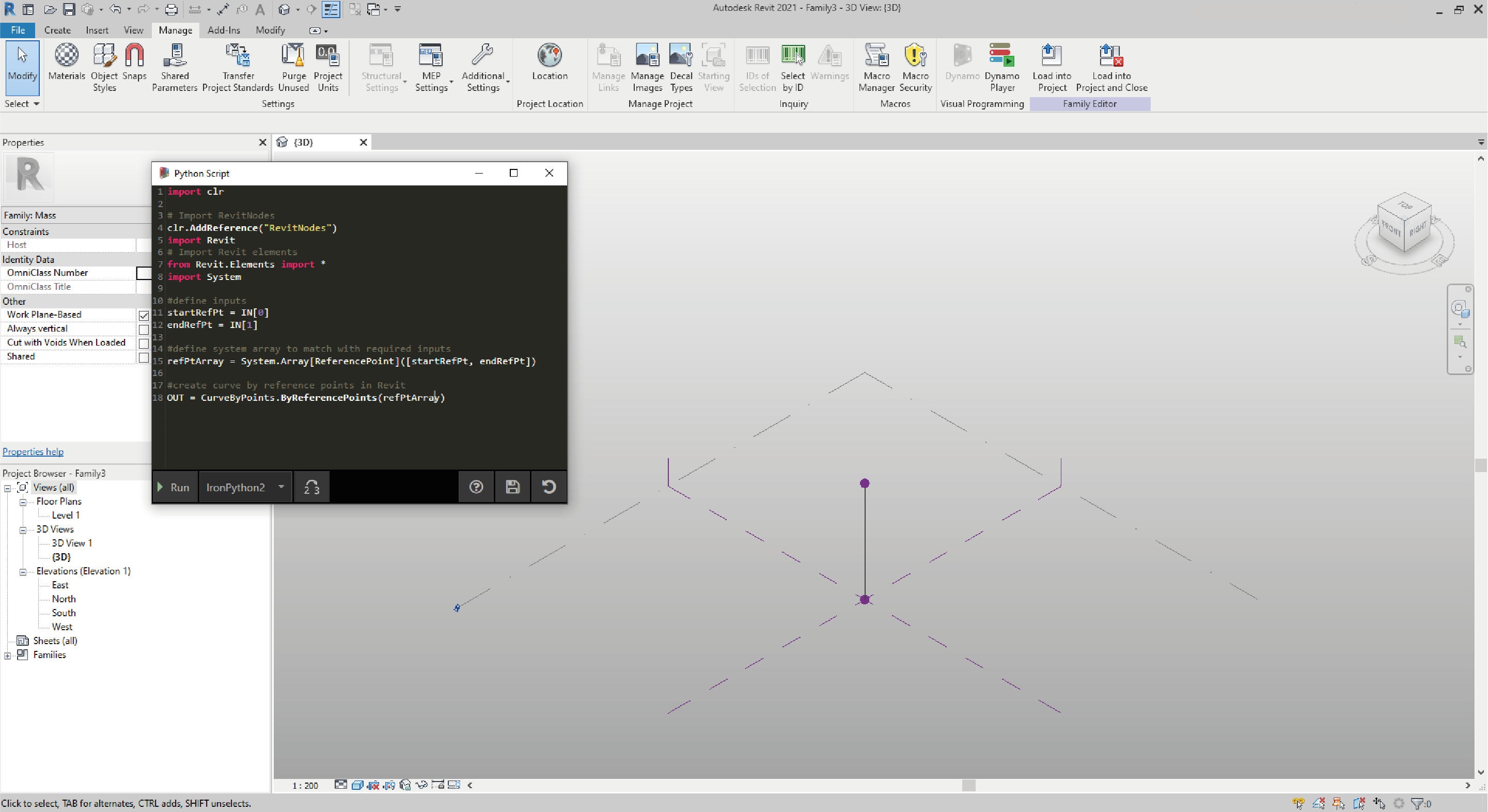 Python 和 Revit | Dynamo Primer